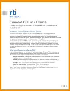 Benchmarking Connext DDS vs. Open Source DDS